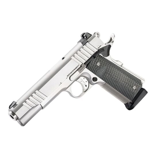 Bul Armory 1911 Government .45 ACP 5" 8rds, Silver - 40102GC | Palmetto State Armory