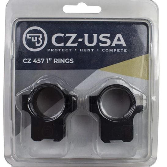 CZ-USA Scope Ring 1" Tube Dovetail - 40086 | Palmetto State Armory
