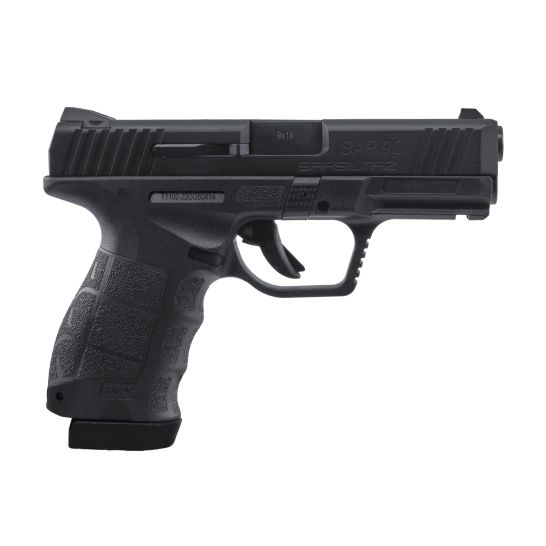 SAR USA SAR9 C 9mm 4" 15+1rds, Black - SAR9CBL | Palmetto State Armory