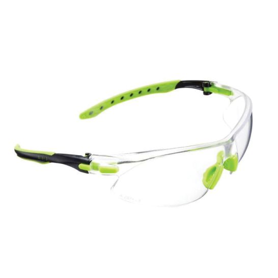 Allen All-In Youth Shooting Safety Glasses Youth, Black/Green - 2376 ...