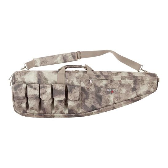 Tac Six Tactical Duty Endura Fabric Rifle Case 38", A-TACS Arid/Urban ...