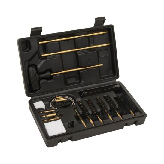 Krome Modern Plastic Case Rifle Cleaning Kit, Black - Convenient Rifle ...