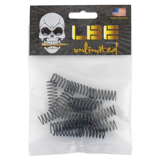 LBE Unlimited Forward Assist Spring for AR-15, Black - ARFAS20PK ...