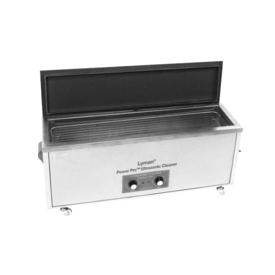 Lyman Turbo Sonic Power Pro Stainless Steel Ultrasonic Case Cleaner ...