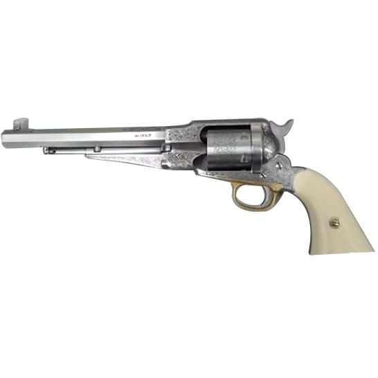 Taylors & Company 1858 Remington Conversion .45 Long Colt 6rd Revolver ...