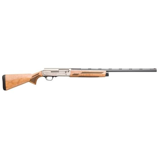 Browning A5 Ultimate 12 Gauge 28" Semi-Auto Shotgun, Gloss AAA Maple ...