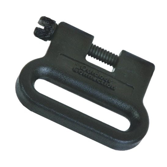 Outdoor Connection Brute Sling Swivel - Black, for Standard U.S. Swivel ...