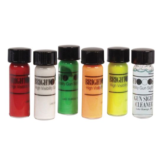 TruGlo Glo-Brite Day-Brite High Visibility Paint Kit - 5 Vibrant Colors ...