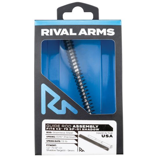 Rival Arms CZ 75 SP-01 Shadow Target II Guide Rod, Black - RA-RA50C201S ...