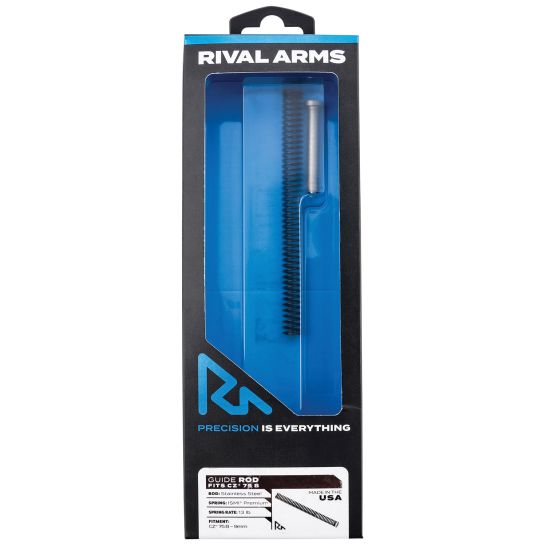 Rival Arms CZ75B Guide Rod Replacement, Black - RA-RA50C101S | Palmetto ...