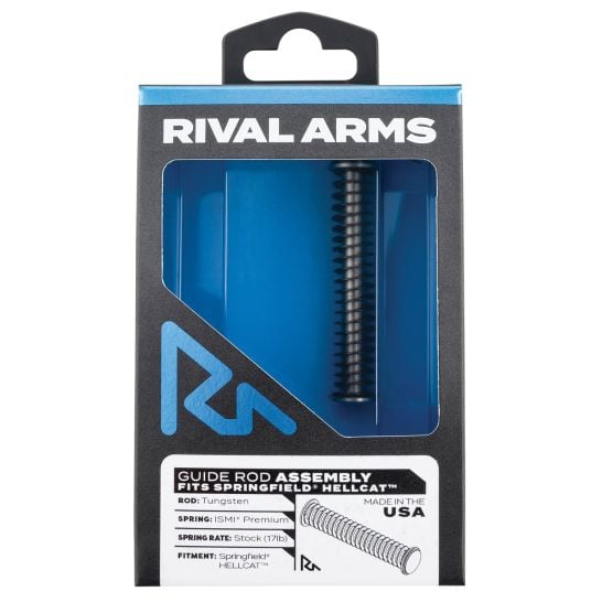 Rival Arms Guide Rod for Springfield Hellcat Pistol, Black - RA ...