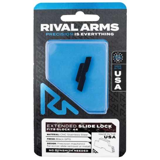 Rival Arms Extended Slide Lock for Glock 44, Black - RA-RA80G005A ...