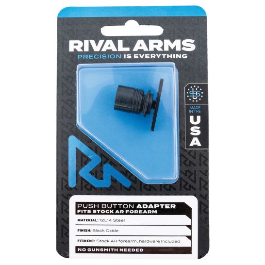 Rival Arms Forearm Push Button Adapter for AR-15 Mil-Spec Forearms ...