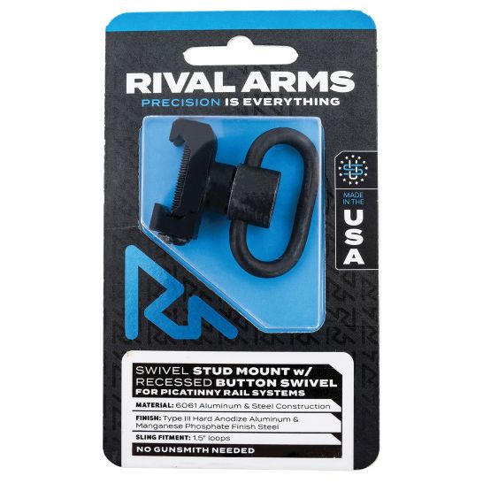 Rival Arms Picatinny Mount and QD FL Swivel Pack - RA-RA92P2A ...