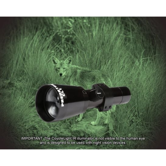 HME CL1 Predator Flashlight 6.88", Infrared LED - HME-CL-CL1IR ...