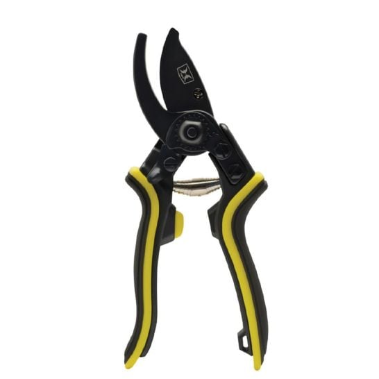 Hawk Hand Pruner Black and Yellow for Efficient Pruning - HWK-PRUNER ...