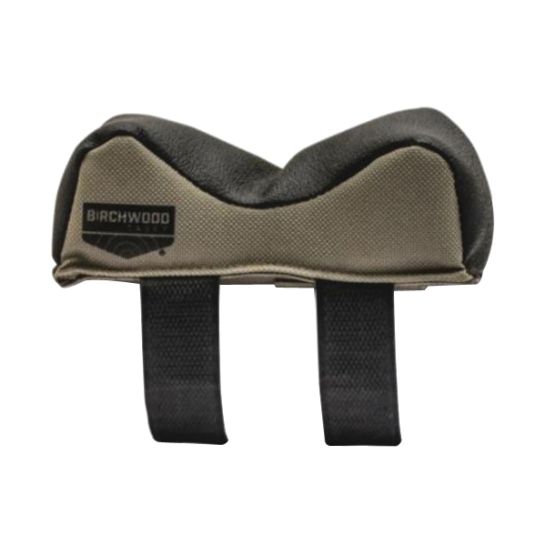 Birchwood Casey Leather/Polyester Universal Front Rest Bag Wide, Black ...