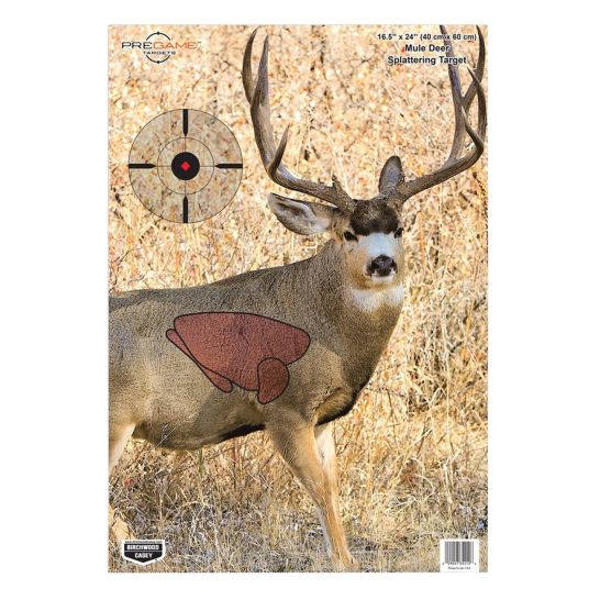 Birchwood Casey Pregame Mule Deer Target (3-Pack) - 35402 | Palmetto ...