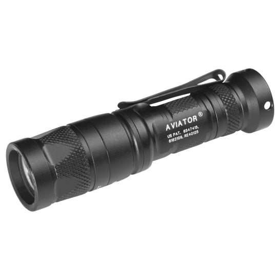 Surefire Flashlight 4.10" 250 lm, Red/White Filter - AVIATOR-RD ...
