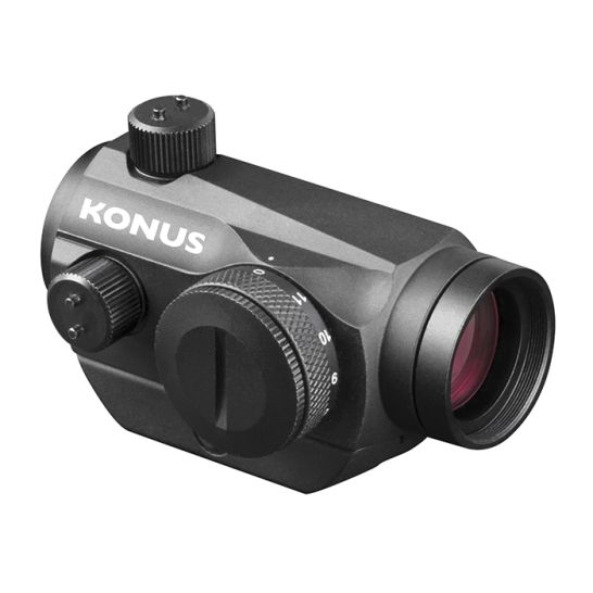Konus USA Sight Pro Atomic-R Red Dot Sight 1x20mm 3 MOA Dot - 7201 ...