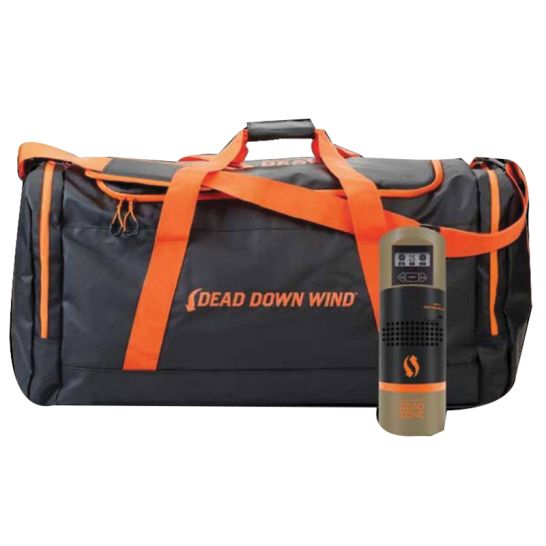 Dead Down Wind Dead Zone Gear Bag - Black/Orange for Scent Control ...