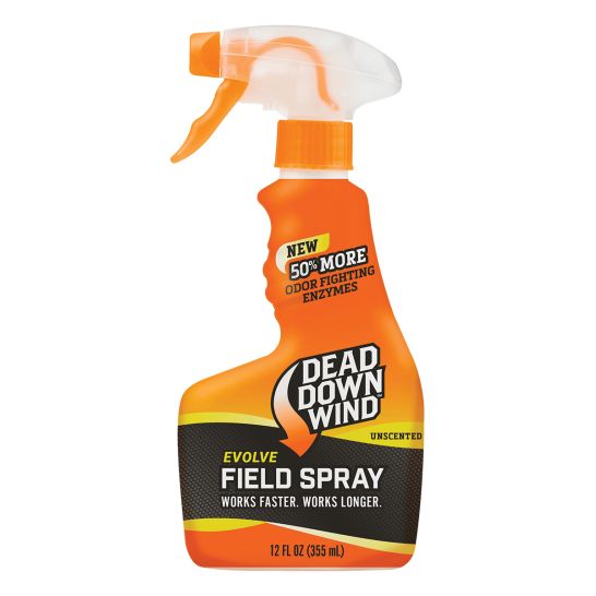 Dead Down Wind Unscented Field Spray, 12 oz Trigger Spray Bottle ...