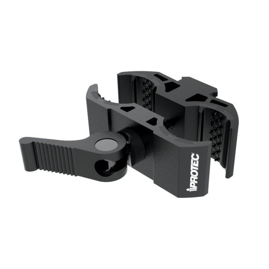 iProtec Universal Long Gun Mount for Shotguns/Scopes/Rifles, Black ...