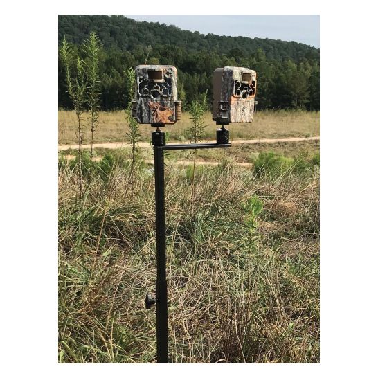 Browning Trail Camera Steel Camera Field Mount - Black Powder Coated ...