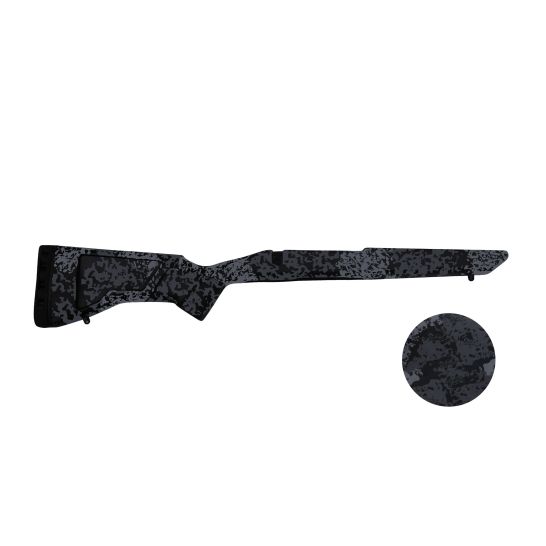 Iota Outdoors Krux Rifle Stock for Remington 700, Midnight Gray ...