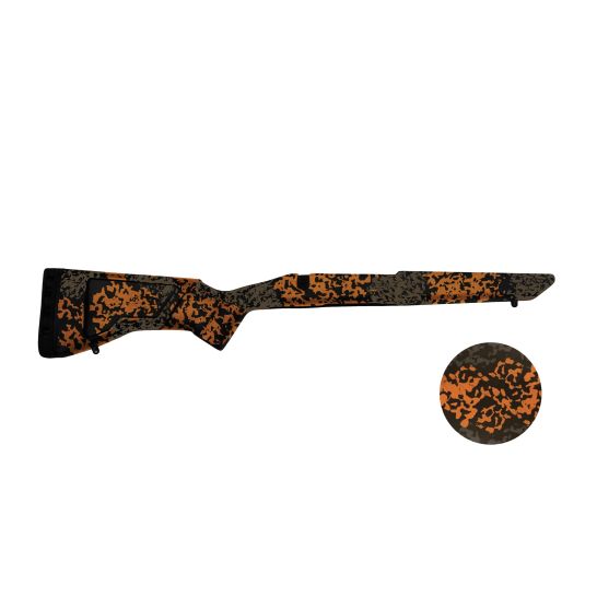 Iota Outdoors Krux Rifle Stock for Remington 700 SA, Desert Gray ...