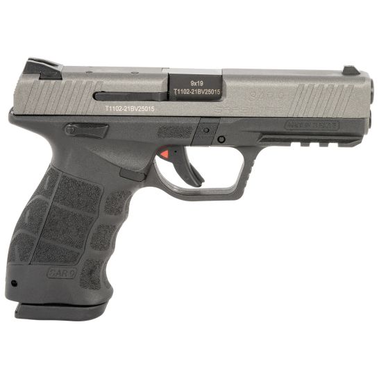SAR USA SAR9 C 9mm 4.40" 17+1rds, Black - SAR9CKPT | Palmetto State Armory