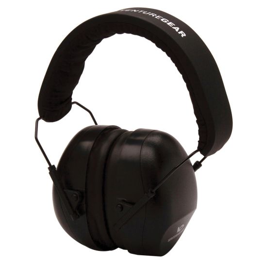 Pyramex VG80 Foam Passive Earmuff Adult/25 dB, Black - VGPM8011C ...