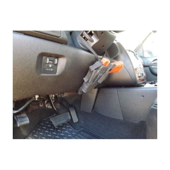 Lethal Universal Pistol Mount - Black - Secure All Handguns with Confidence - 9554671 | Palmetto ...