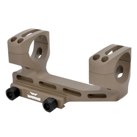 Warne Scope Mounts Super High MSR Mount 34mm Tube 1.9" Cantilever ...