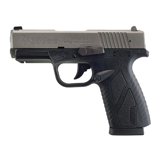 Bersa BP 9 CC 9mm 3.30" 8rds Pistol in Sniper Gray - Tactical and ...