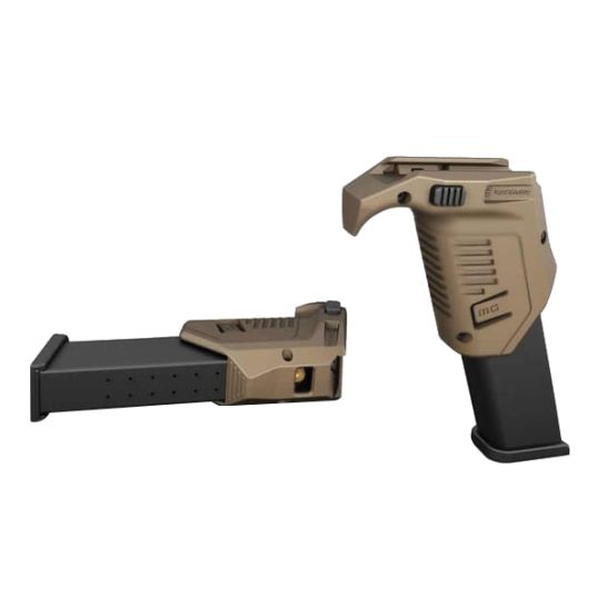 Recover Tactical Glock Polymer Angled Magazine Holder, Tan - MG4502 ...