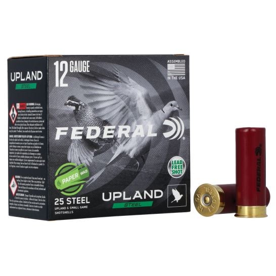 Federal Paper Wad 12 Gauge 2.75" #7.5 1 oz - 25rds - USH122W75 ...