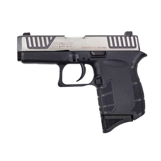 Diamondback Firearms Gen 4 9mm 3.10" 6+1rds, Black - DB0200P031 ...