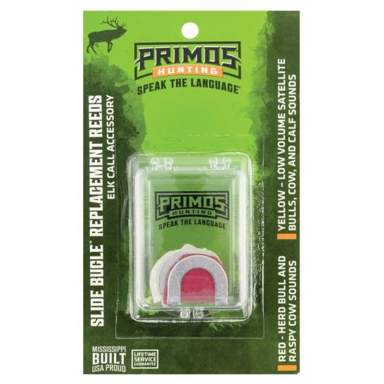Primos Slide Bugle Replacement Diaphragm, Red/Yellow | Palmetto State ...