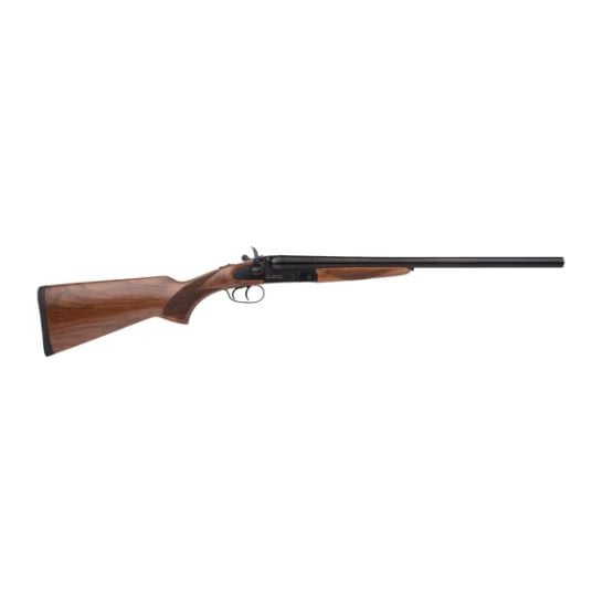 Rock Island Side by Side 12 Gauge 24" Break Action Shotgun, Walnut ...