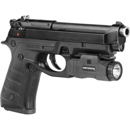 Recover Tactical BC2 Grip and Rail System for Beretta 92/M9, Black ...