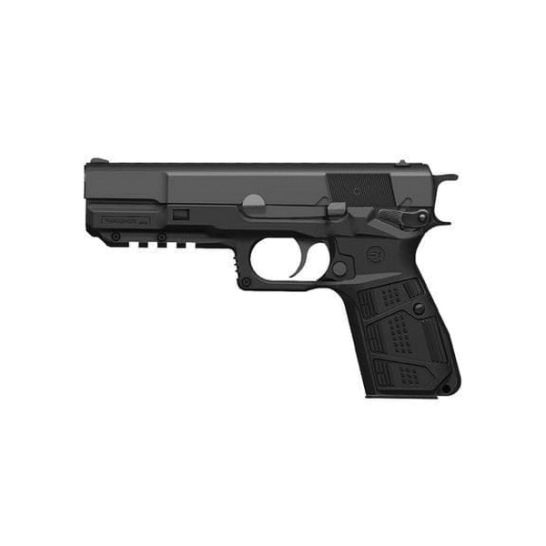 Recover Tactical Grip and Rail System for Browning/FN Hi-Power, Black ...