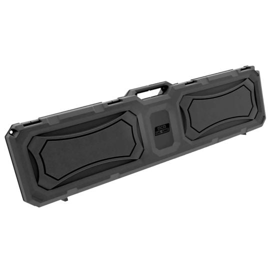 MTM Case Gard Double Scoped Plastic Rifle Case 50.50" in Black - Dual ...