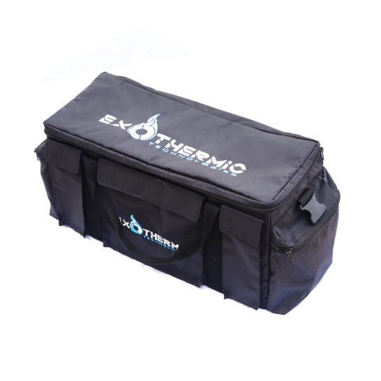 Exothermic Technologies Nylon Carry Bag in Black - Versatile Gear ...