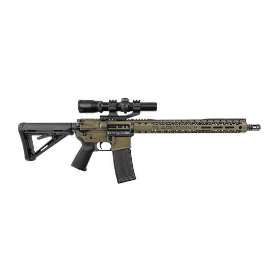 Black Rain Ordnance Full Field 5.56x45mm 16" Black Rifle - High-Quality ...