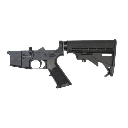 Bushmaster M4 Complete Lower, Black - 0020005BLK | Palmetto State Armory