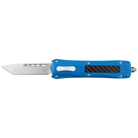 CobraTec Knives Queen Cobra OTF Knife Tanto, Blue - BLUQCTNS | Palmetto ...