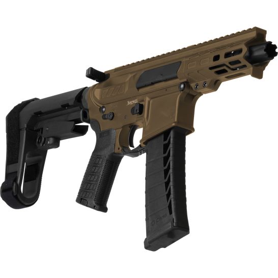 CMMG Banshee MK4 .22LR 4.50" 25rds, Midnight Bronze Cerakote ...