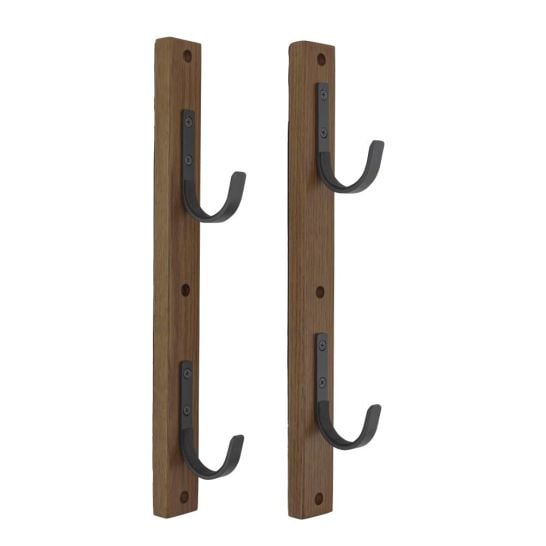 Allen 2 Gun Collector Hardwood/Steel Gun Rack - Elegant Firearm Display ...