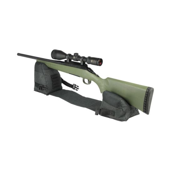 Allen Eliminator Polyester Connected and Filled Shooting Rest, Gray ...